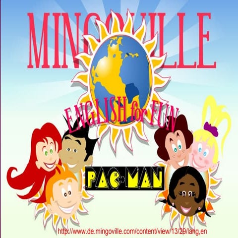 Welcome To Mingoville Pacman | PPT