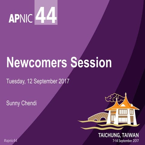 Welcome to Newcomers | PPT