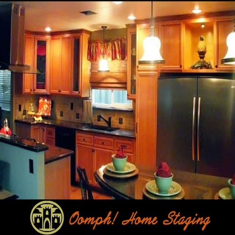 Welcome To Oomph! Home Staging Power Point | PPT
