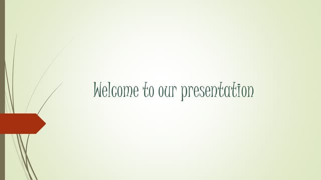 HUMAN FOLLOWING ROBOT | PPTX