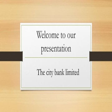 Welcome to-our-presentation | PPTX