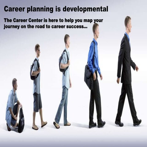 Welcome To The Career Center | PPTX