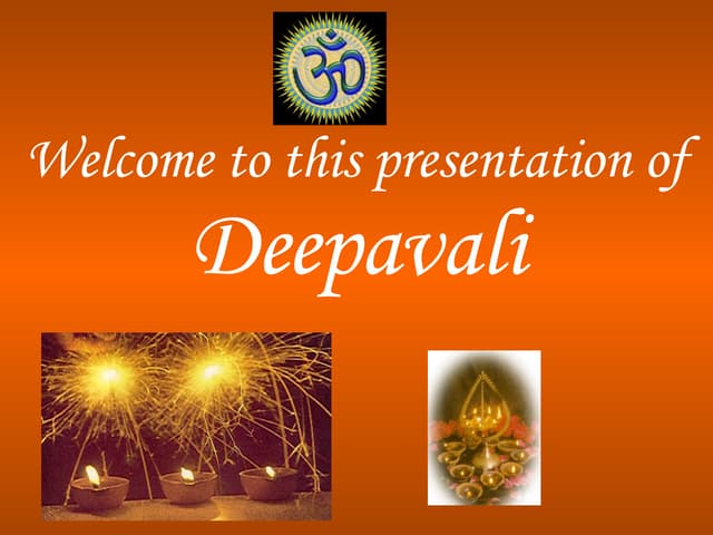 Deepavali_presentation | PPT