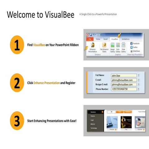 Welcome to VisualBee | PPTX