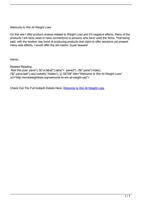 A Welcome Note | PDF