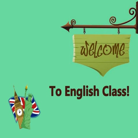 Welcome - what´s your name | PPTX