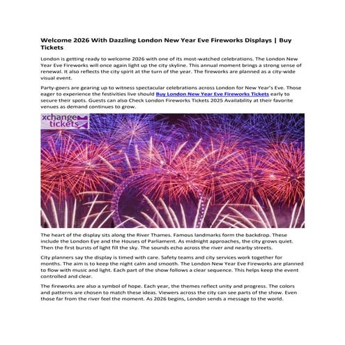 London New Year Eve Fireworks Returns to Full Glory After Brief Pause.docx