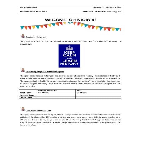 Welcome 1 eso program_bilingual | DOCX