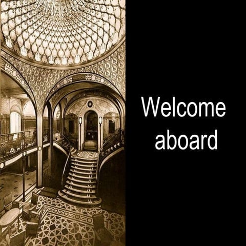 Welcome Aboard | PPT