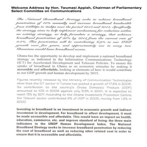 Welcome address | PDF