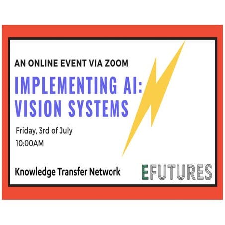 Implementing AI: Vision Systems Webinar | PPT