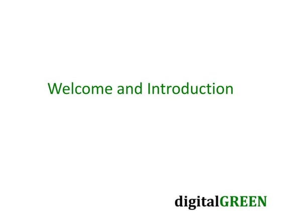 Reflections session | PPT