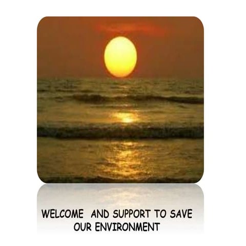 Environment ppt-template | PPT