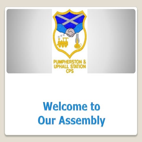 Welcome Assembly 2018 | PPTX