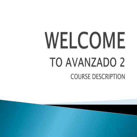 welcome B2.2.ppt