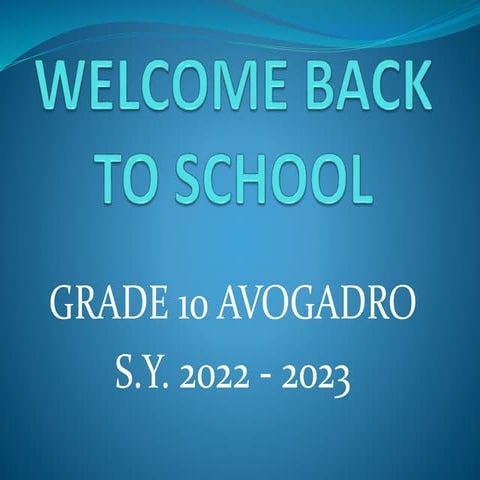 WELCOME BACK TO SCHOOL.pptx