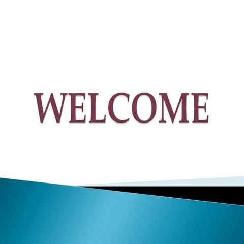 Welcome blog | PPT