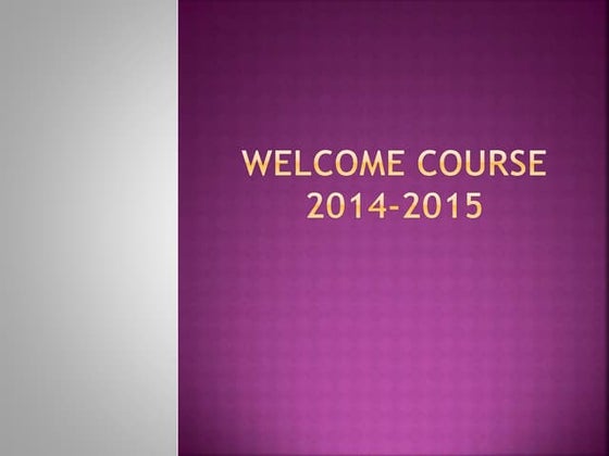 Day 1 student questionnaire | PDF