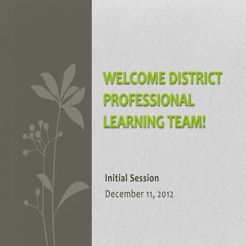 First Meeting-Dec.11.2012