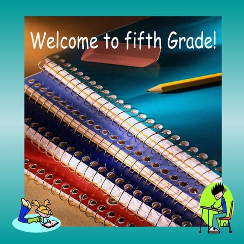 Welcome to Grade 5 | PPT