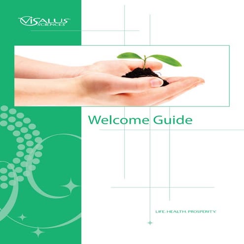 Welcome guide | PDF