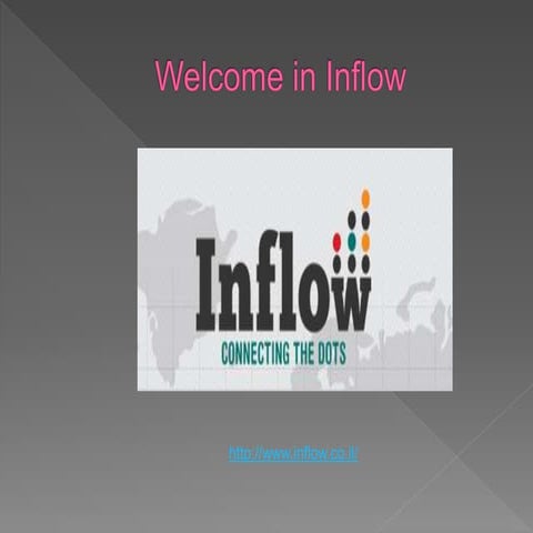 Welcome in inflow | PPTX