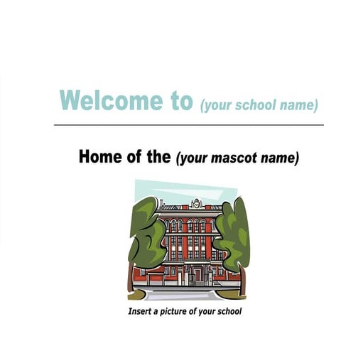 Welcome new teacher | PPT