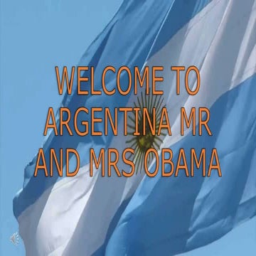 Welcome obama | PPSX