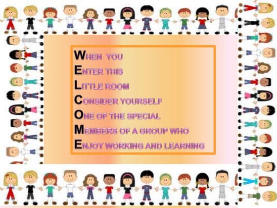 first day of school powerpoint | PPTX