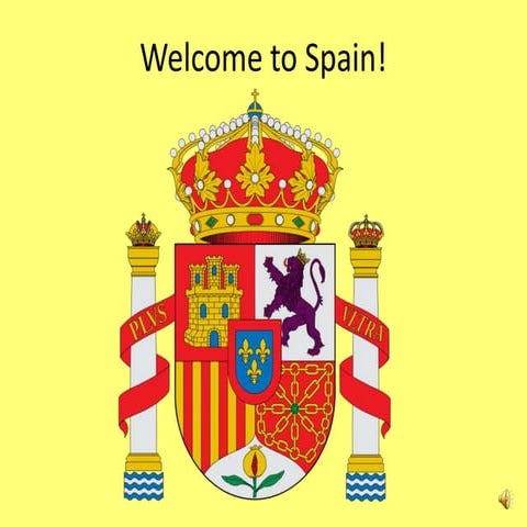 Welcome spain | PPTX | Europe Travel | Travel Locations
