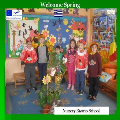 Welcome spring! | PPT