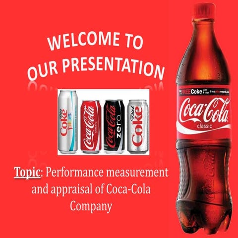 Human resource management within coca cola