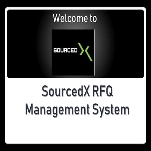RFQs for Manufacturing Company | PPTX | Cloud Computing | Internet