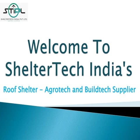 Sheltertech India | PDF