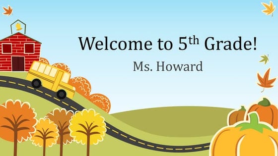 Welcome to kindergarten | PPT