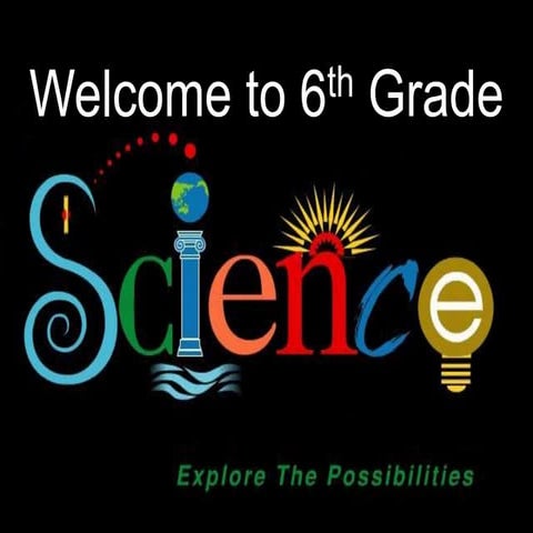 Welcome to 6th grade! | PPTX