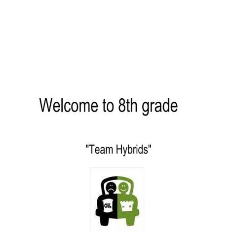 Welcome to 8th_grade | PPT