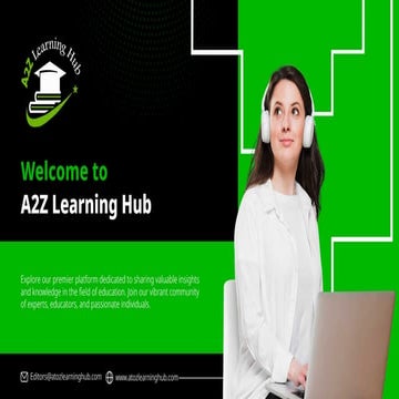 Share Your Knowledge: Submit a Guest Post to A2Z Learning Hub | PPT