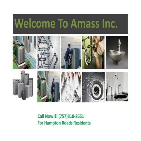 Welcome to amass inc. | PDF