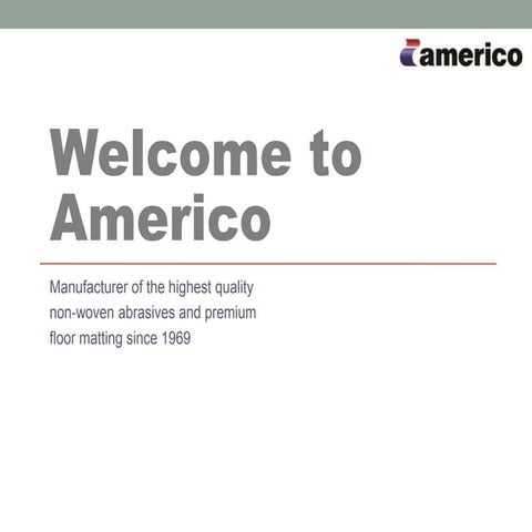 Welcome to Americo - 2015. Manufacturer of the highest quality non ...