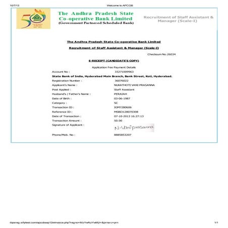 Welcome to apcob | PDF