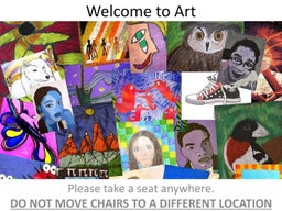 Welcome to Art | PPT
