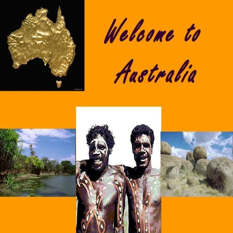 Welcome to Australia | PPT