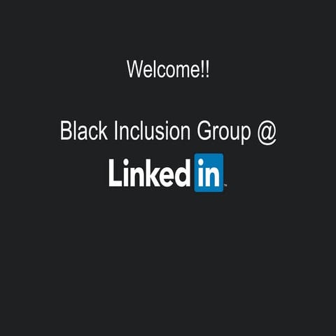 Welcome to BIG @ LinkedIn! | PPTX