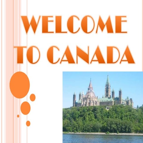 Welcome To Canada | PPT