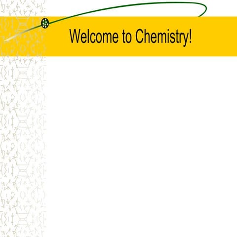 Intro to Chemistry Powerpoint- Minerva School | PPT
