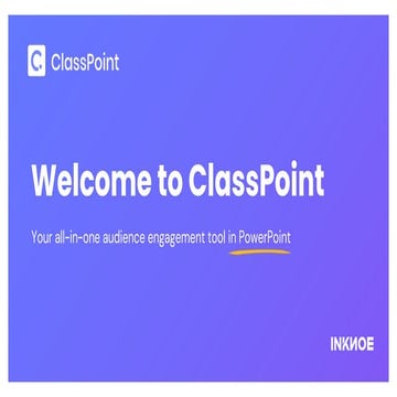Class Point untuk pembelajaran di Sekolah | PPT