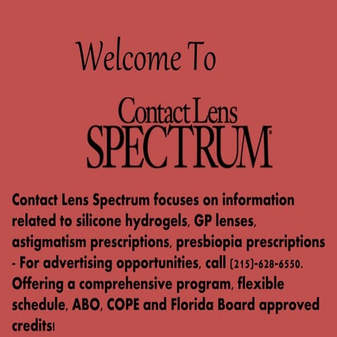 clspectrum | PPT