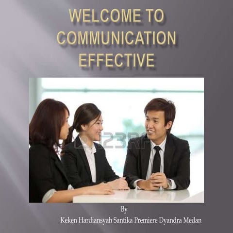 Welcome to communication | PPTX
