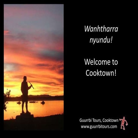 Welcome to Cooktown! | PPT